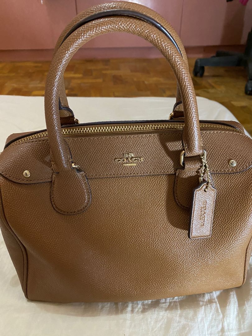 Coach mini bag, Luxury, Bags & Wallets on Carousell
