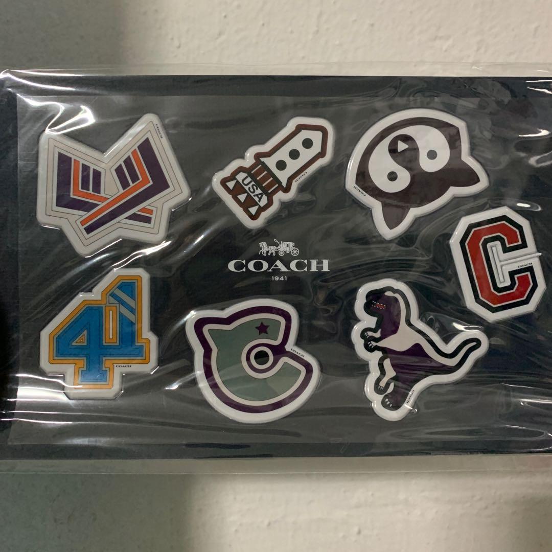 COACH STICKERS, Hobbies & Toys, Stationery & Craft, Other Stationery ...