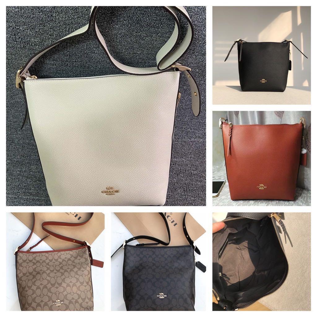 Coach Val Duffle Crossbody Bag, Women's Fashion, Bags & Wallets, Tote ...