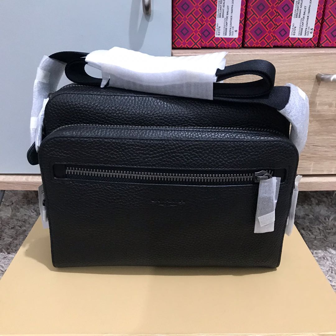 Coach West camera bag, Men's Fashion, Bags, Sling Bags on Carousell