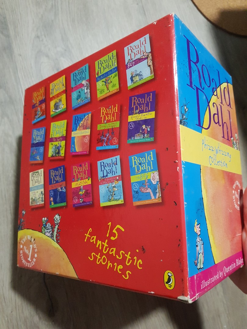 Collection of Classic Roald Dahl Books, Hobbies & Toys, Books ...