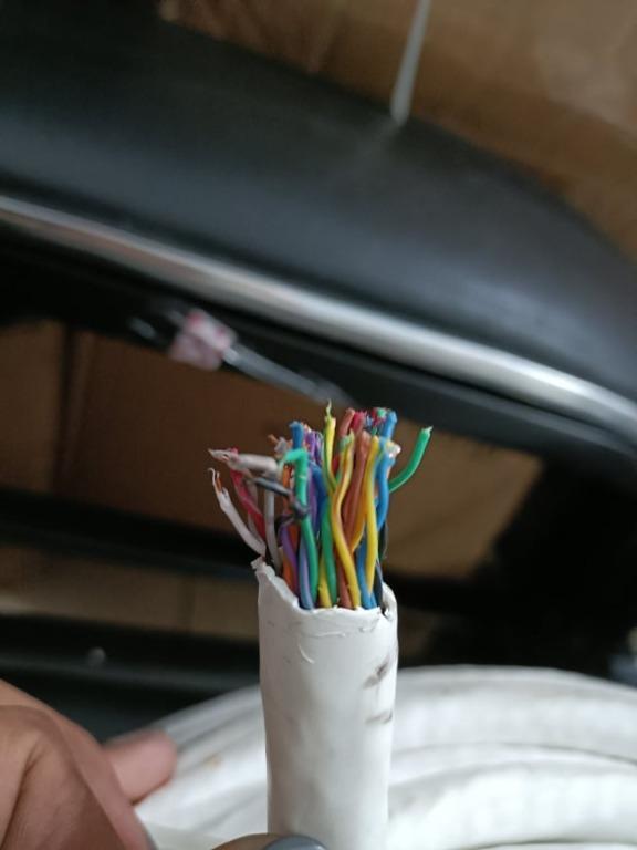 Commscope 25Pairs UTP Cable Cat5e 305M/ Roll - White, Computers & Tech ...