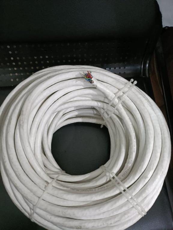 Commscope 25Pairs UTP Cable Cat5e 305M/ Roll - White, Computers & Tech ...