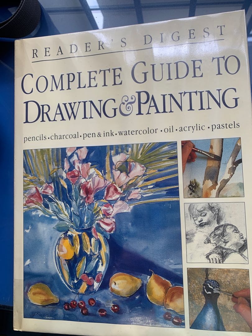 Complete Guide to Drawing & Painting, Hobbies & Toys, Books & Magazines ...