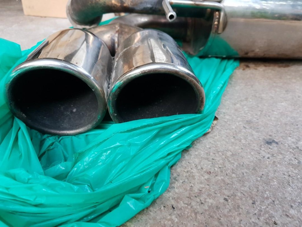 Corazon Exhaust pipe, Auto Accessories & Others on Carousell