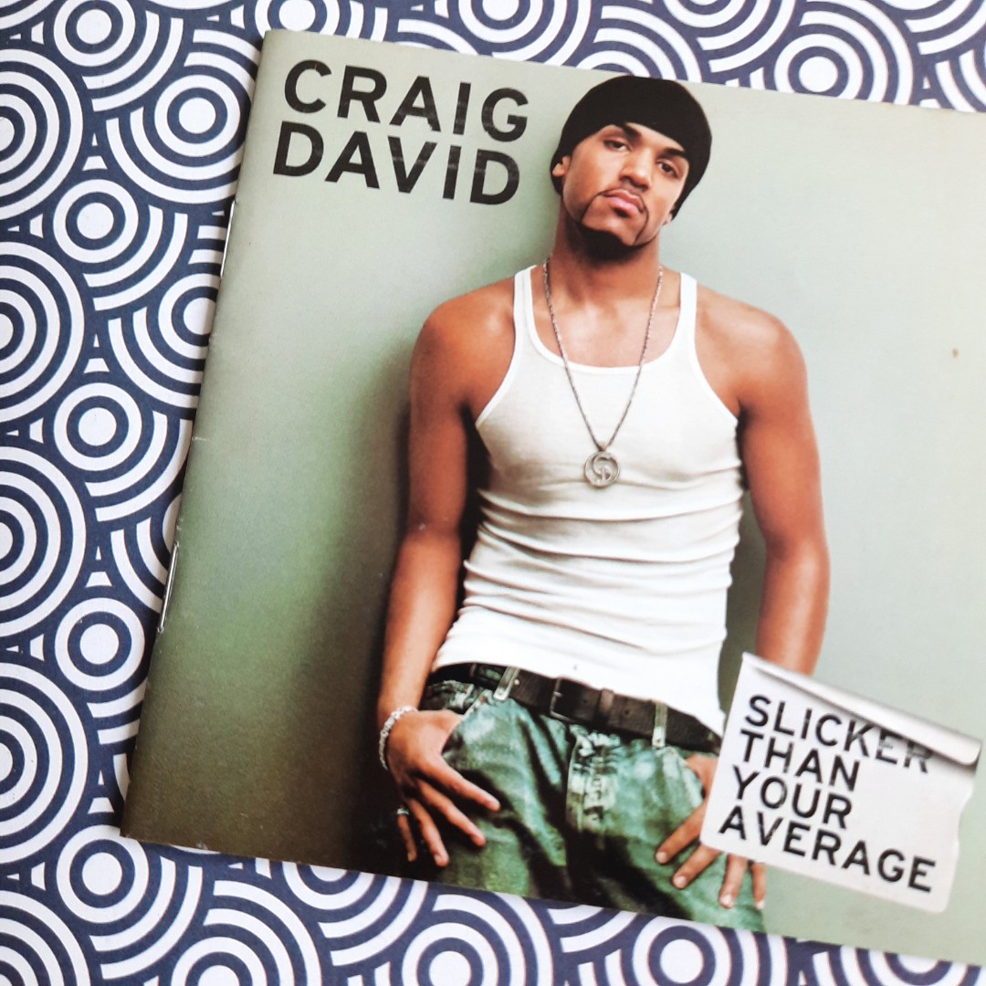 Craig David CD: Slicker than your Average, Hobbies & Toys, Music ...
