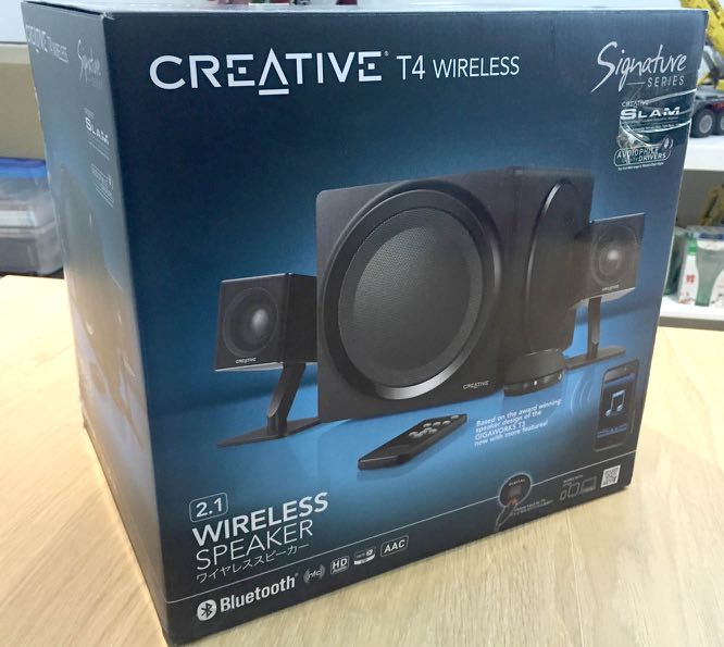 Creative T4 (One of the best 2.1 speakers), Audio, Soundbars, Speakers ...