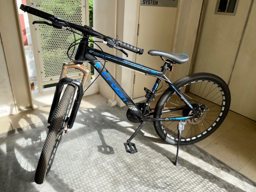 Crolan Mountain Bike, Sports Equipment, Bicycles & Parts, Bicycles on ...
