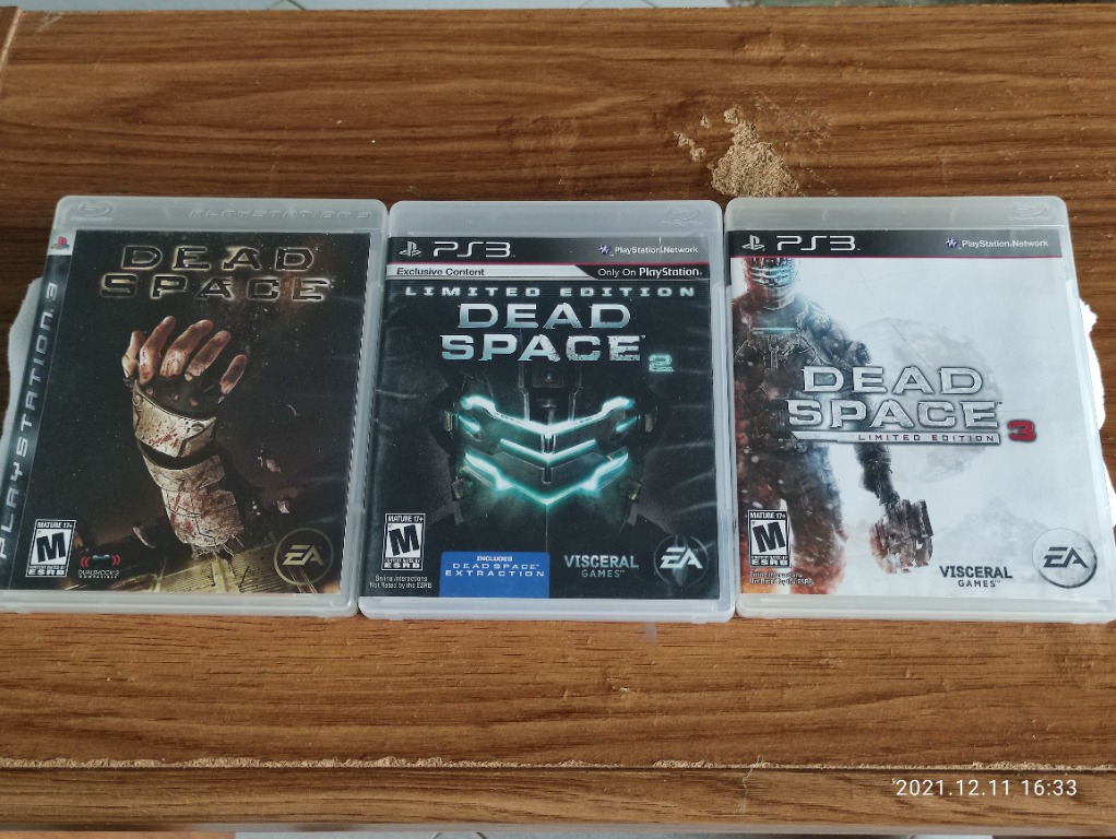 Dead Space + Dead Space 3 Limited Edition, Video Gaming, Video Games ...