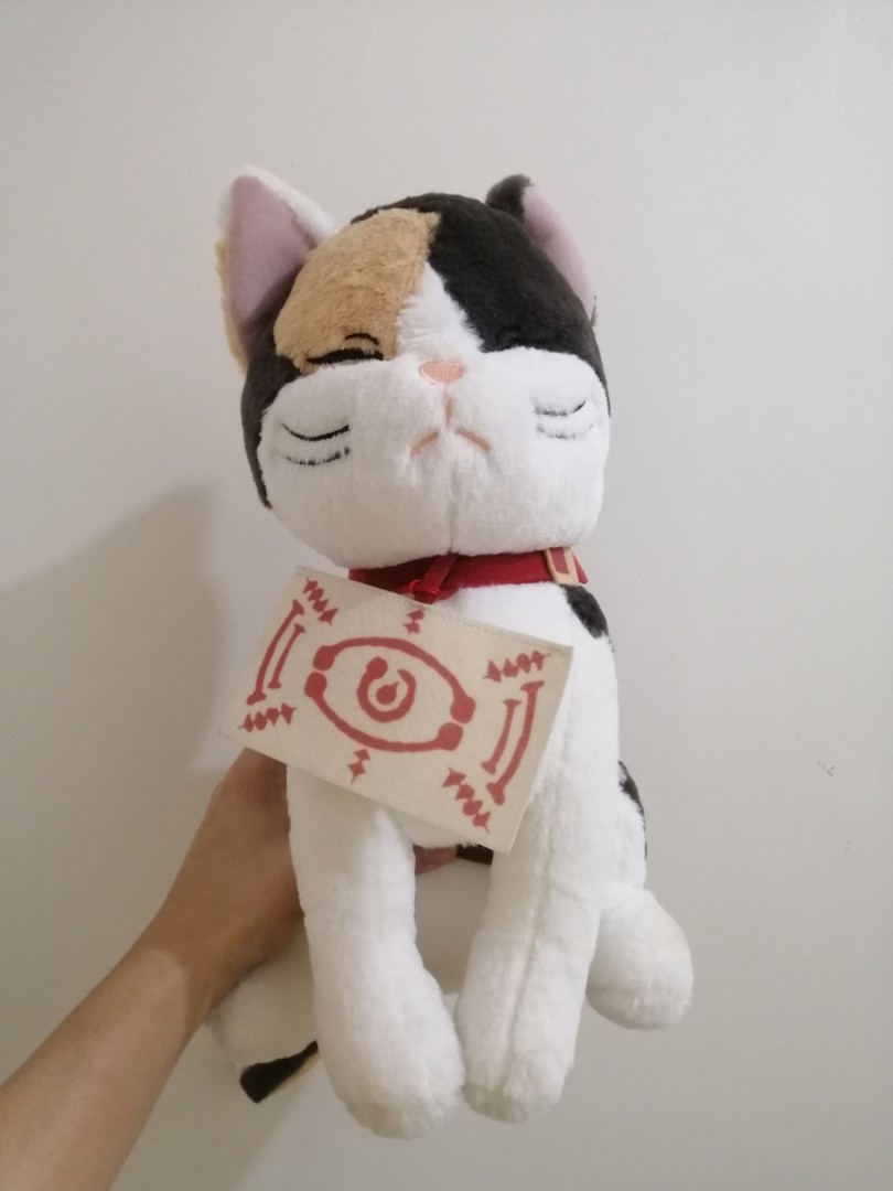 Demon slayer kimetsu no yaiba chachamaru plush, Hobbies & Toys, Toys ...