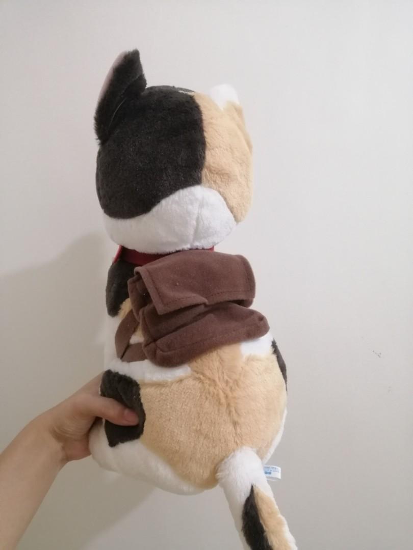 Demon slayer kimetsu no yaiba chachamaru plush, Hobbies & Toys, Toys ...