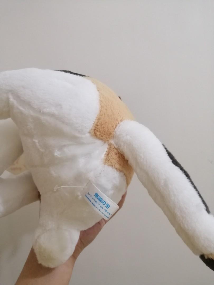 Demon slayer kimetsu no yaiba chachamaru plush, Hobbies & Toys, Toys ...