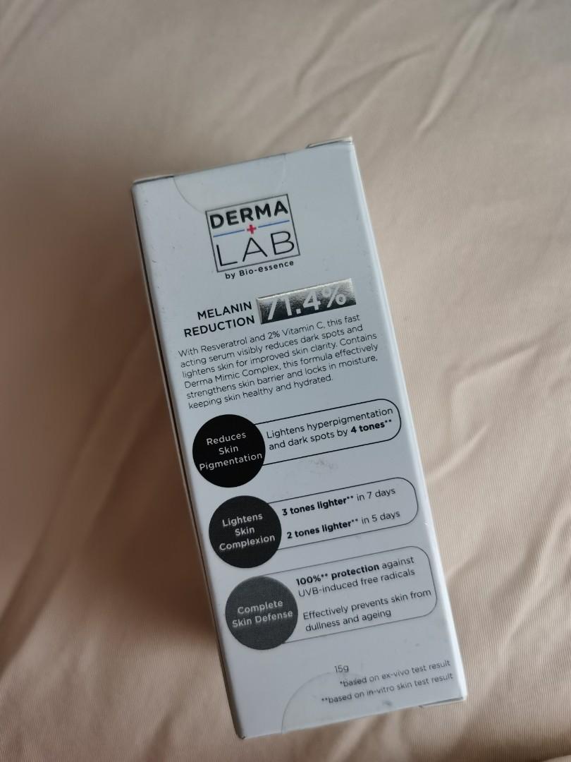 Derma Lab Lumiclar Anti-hyperpigmentation Serum 15ml, Beauty & Personal ...