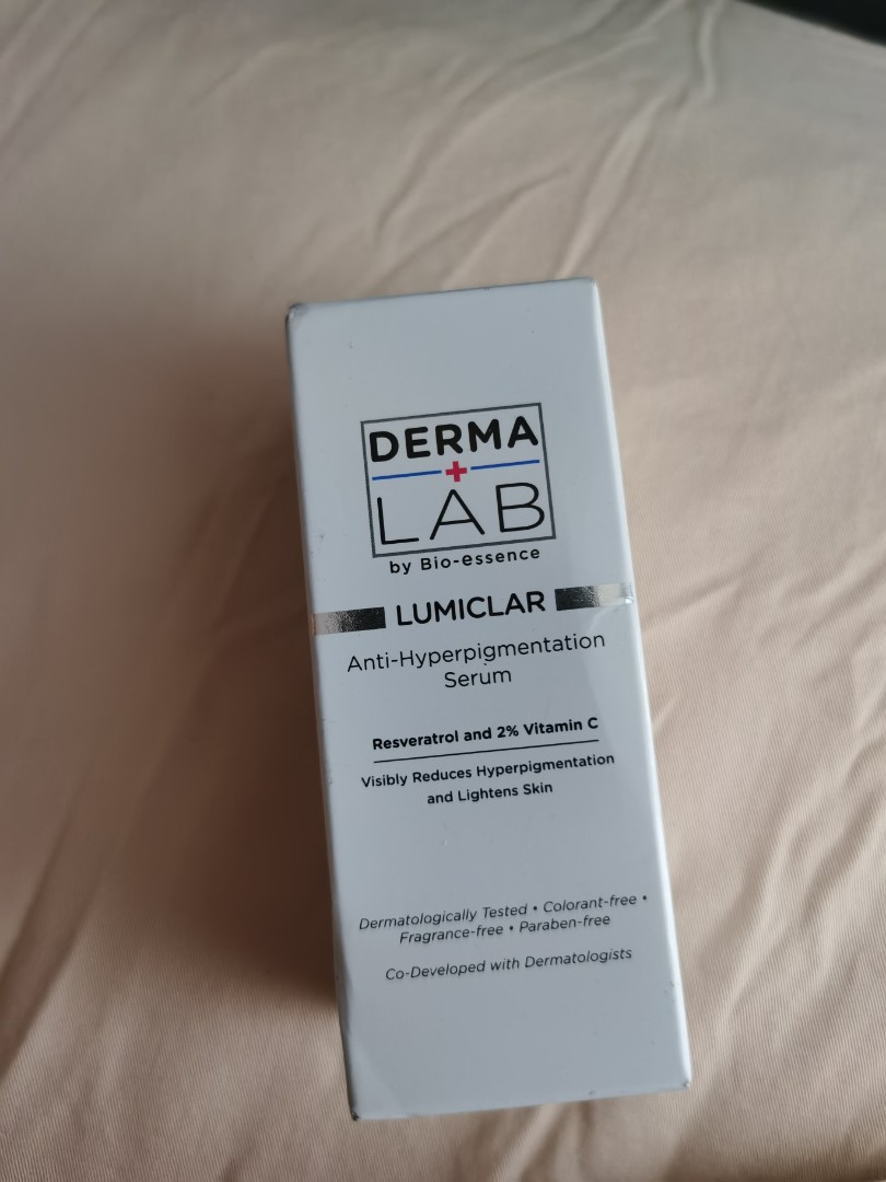 Derma Lab Lumiclar Anti-hyperpigmentation Serum 15ml, Beauty & Personal ...