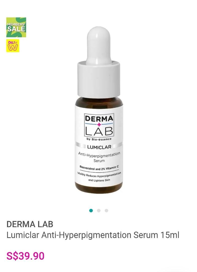 Derma Lab Lumiclar Anti-hyperpigmentation Serum 15ml, Beauty & Personal ...