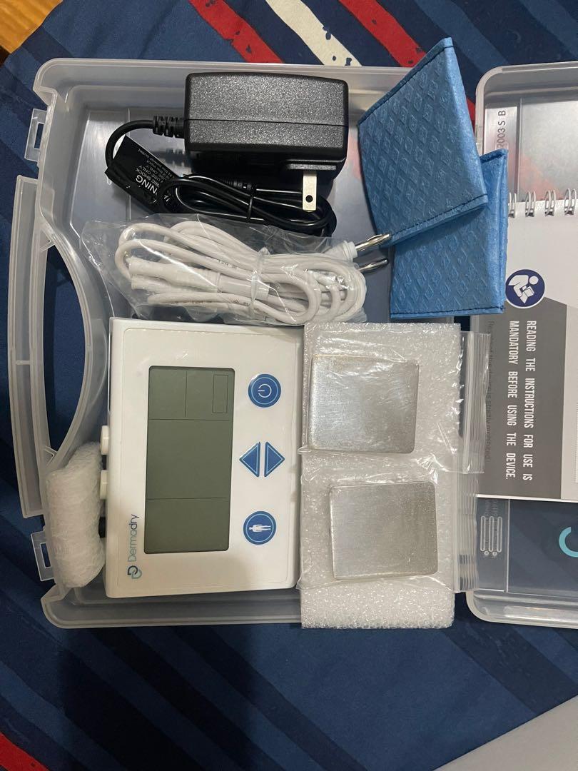 Dermadry (Iontophoresis Device) - for underarms, Beauty & Personal Care ...