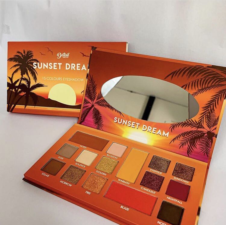 Detail Make Up Palettes, Beauty & Personal Care, Face, Makeup on Carousell