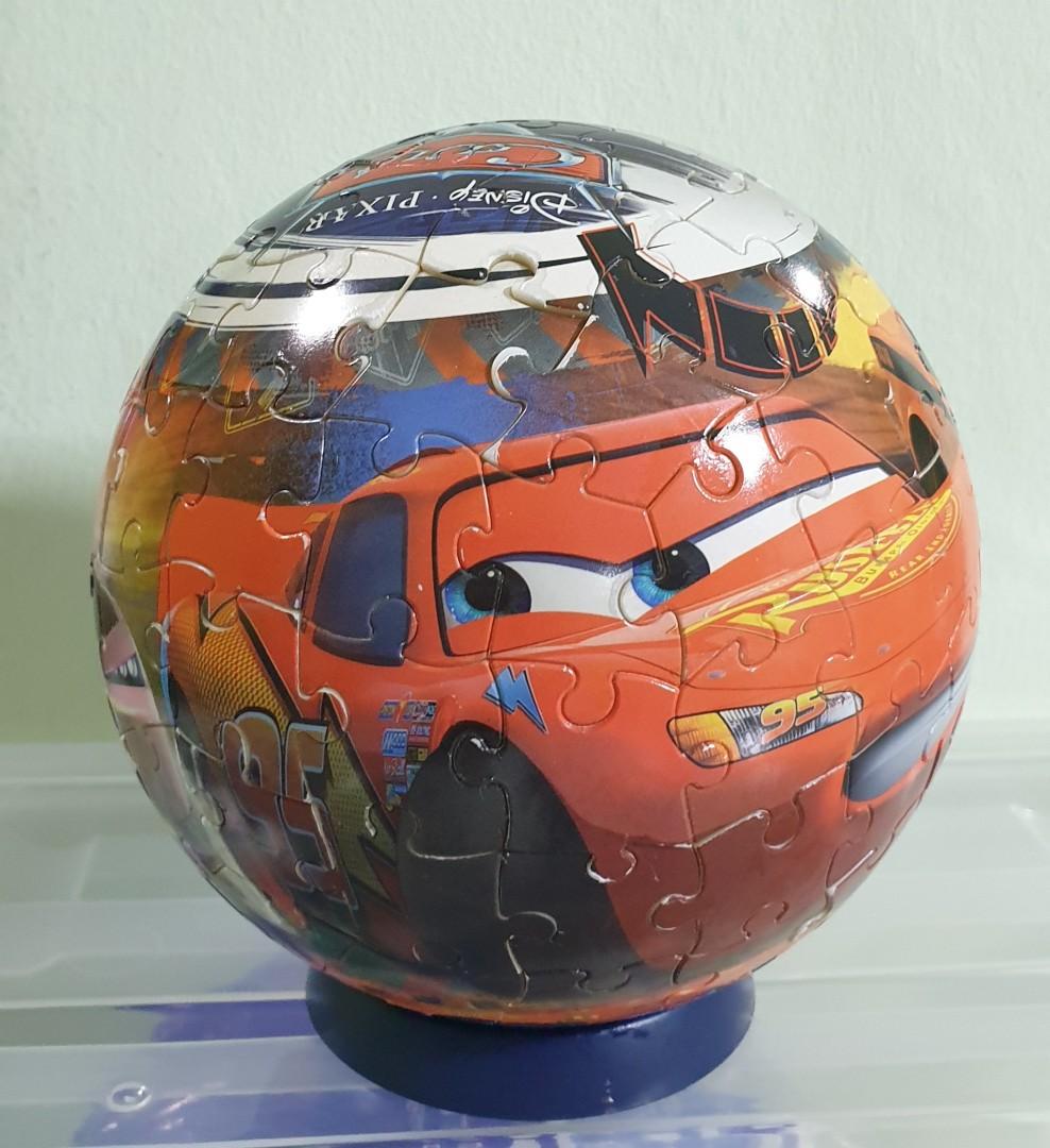 Disnay Pixar Cars 3D Puzzle, Hobbies & Toys, Toys & Games on Carousell