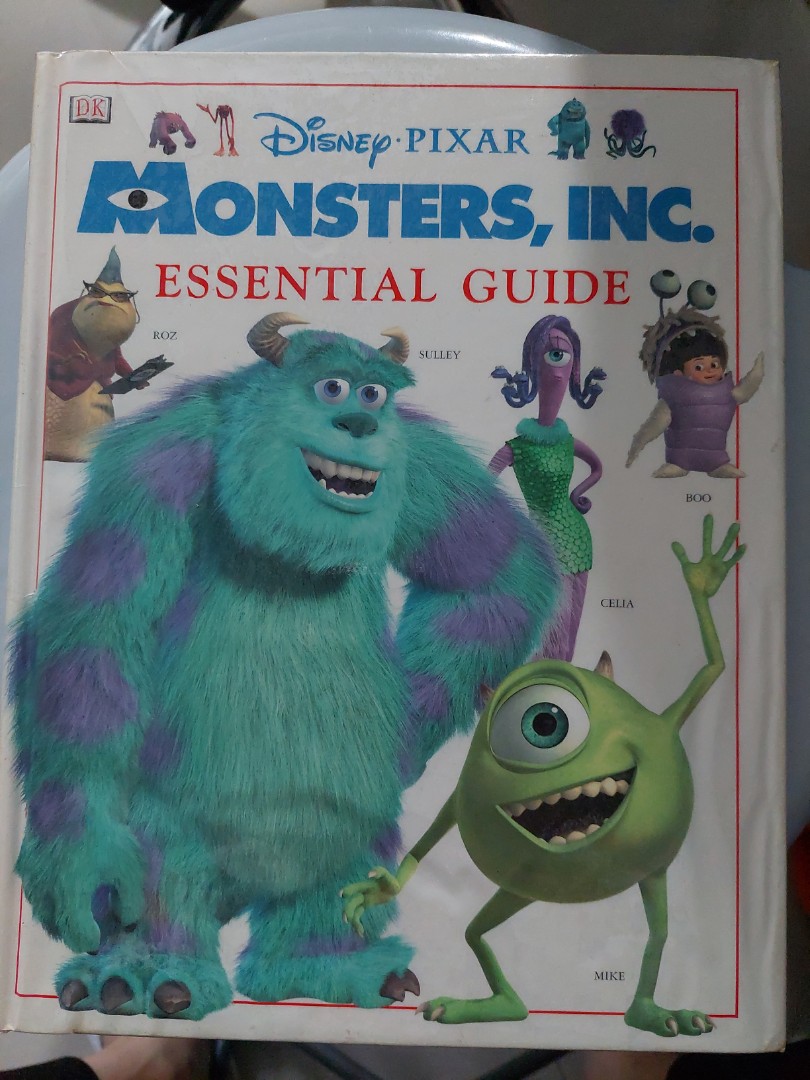 Disney Pixar monsters, Inc. essential guide, 興趣及遊戲, 書本 & 文具, 小朋友書 ...