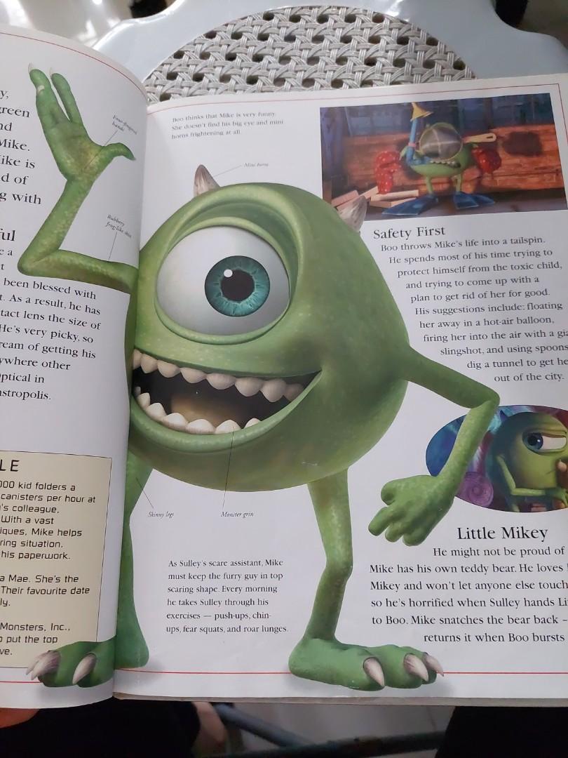 Disney Pixar monsters, Inc. essential guide, 興趣及遊戲, 書本 & 文具, 小朋友書 ...
