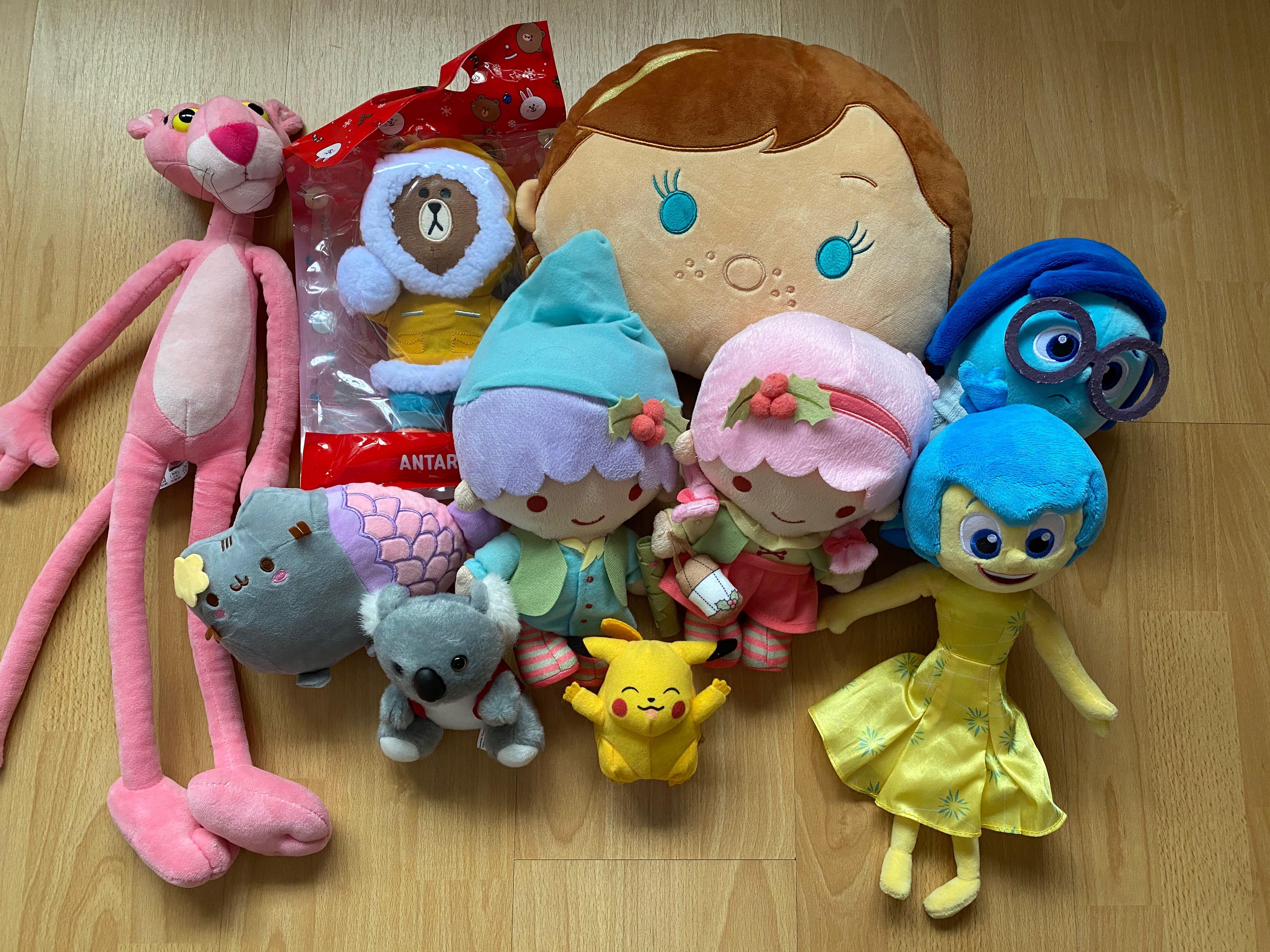 disney sanrio line friends plush soft toy, Hobbies & Toys, Toys & Games ...