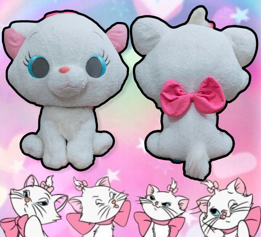 Disney's Marie Jumbo Stuffed Toy from Japan, Hobbies & Toys, Toys ...