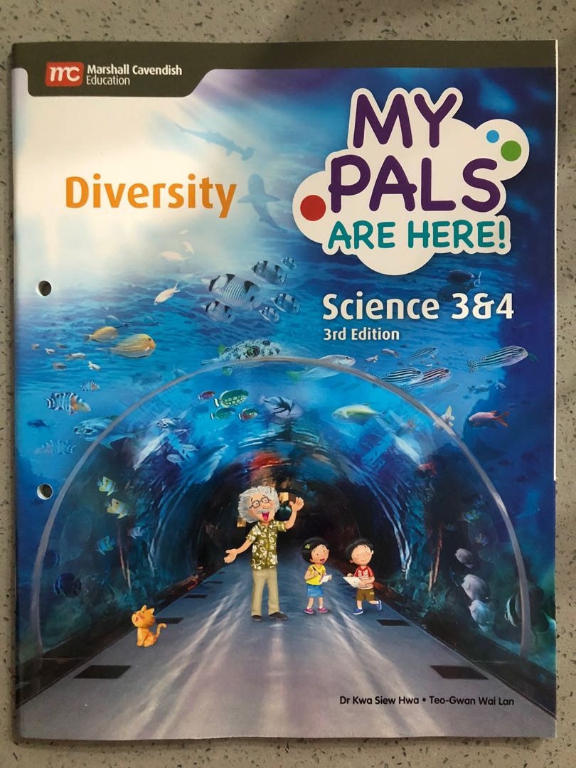 Diversity Science 3&4 Textbook, Hobbies & Toys, Books & Magazines ...
