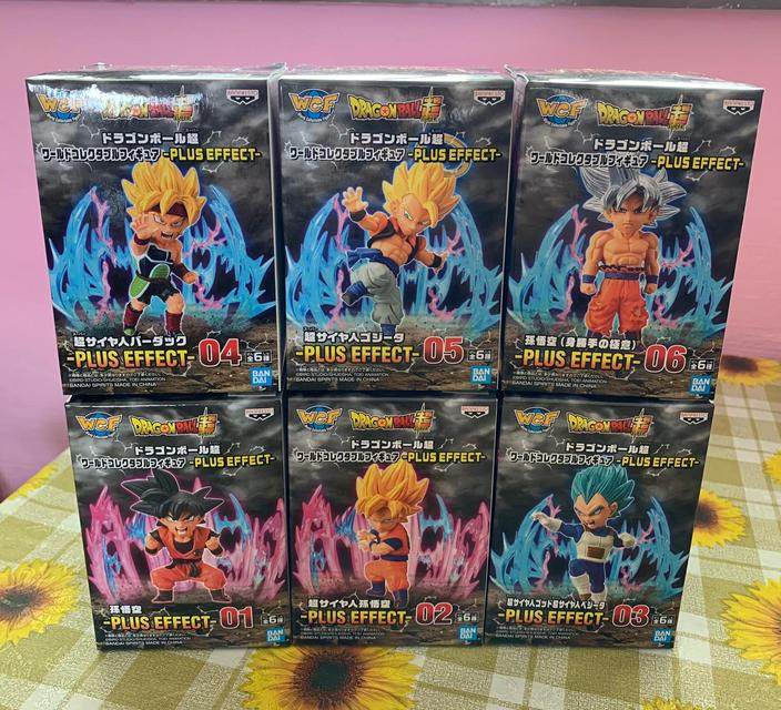 Dragonball Super WCF World Collectable Figure - Plus Effect, Hobbies ...