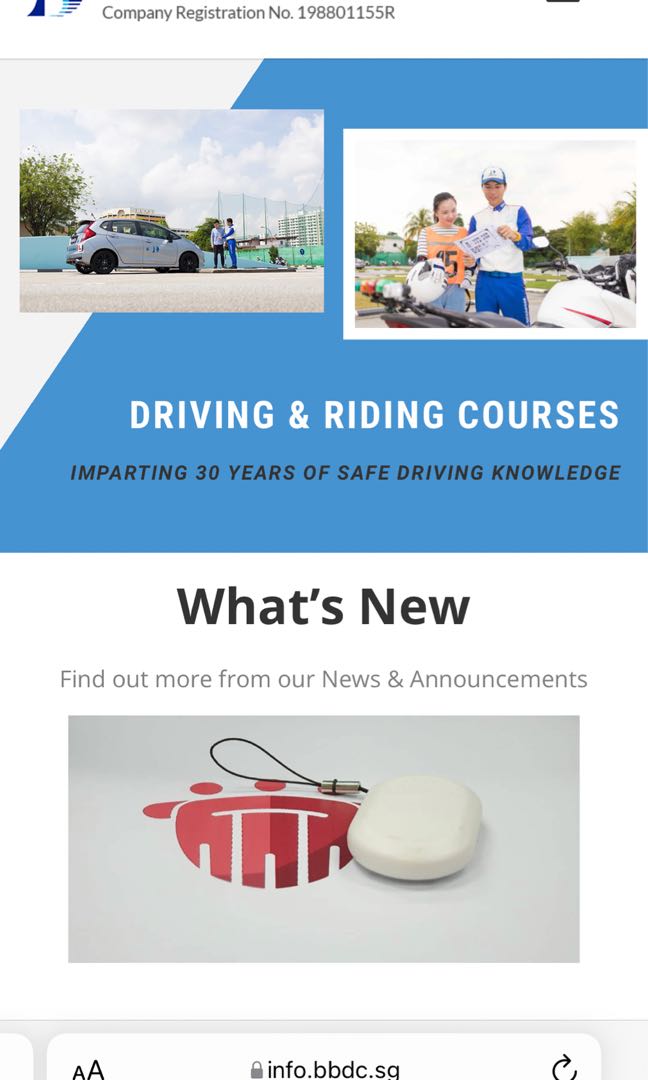 Driving Simulator (TP) Booking, Everything Else on Carousell