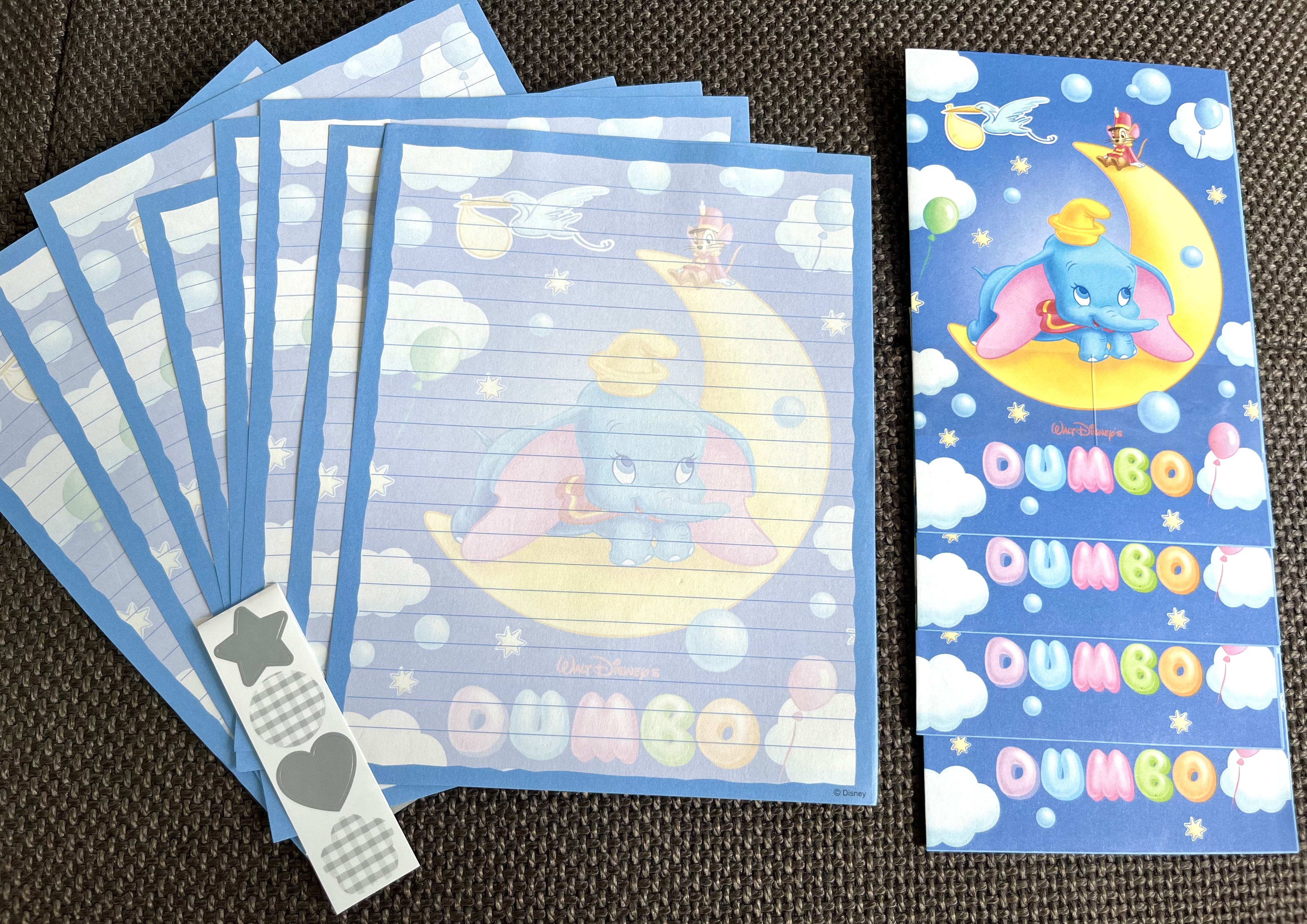 Dumbo letter sets #HuatNotBin, Hobbies & Toys, Stationery & Craft ...