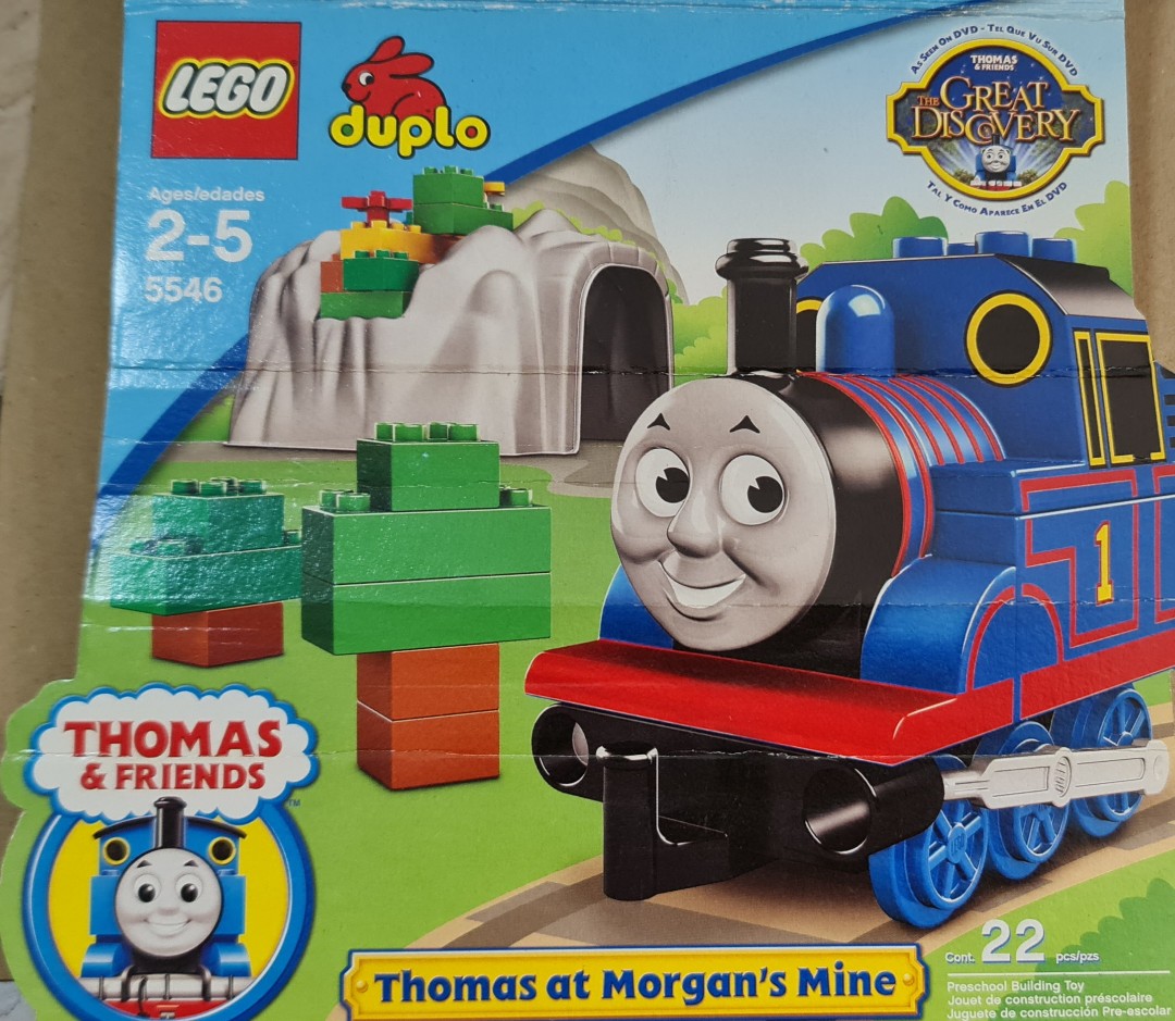 Duplo Thomas at Morgan's Mine, Hobbies & Toys, Toys & Games on Carousell