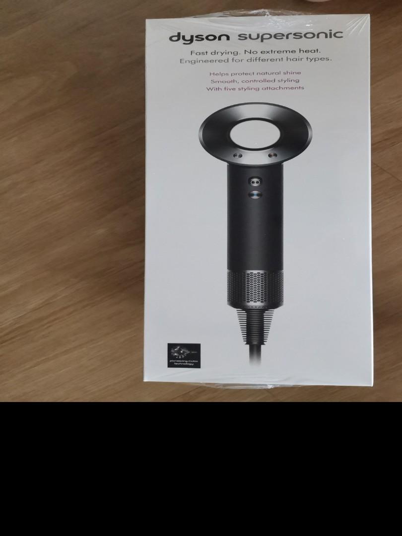 Dyson Supersonic HD08 Black/Nickel, Beauty & Personal Care, Hair on ...