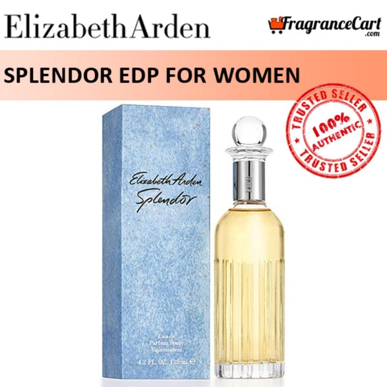 Elizabeth Arden Splendor EDP for Women (125ml) Eau de Parfum Splendour ...