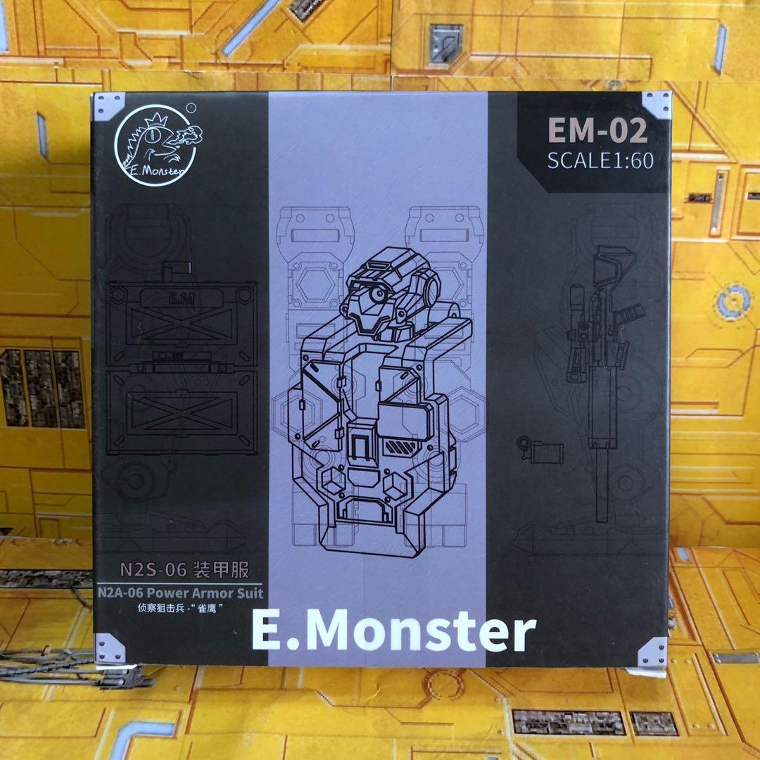 E.Monster Emonster - 1:60 EM01 EM-01 N2A-03 Power Suit - Shiheitsukue ...