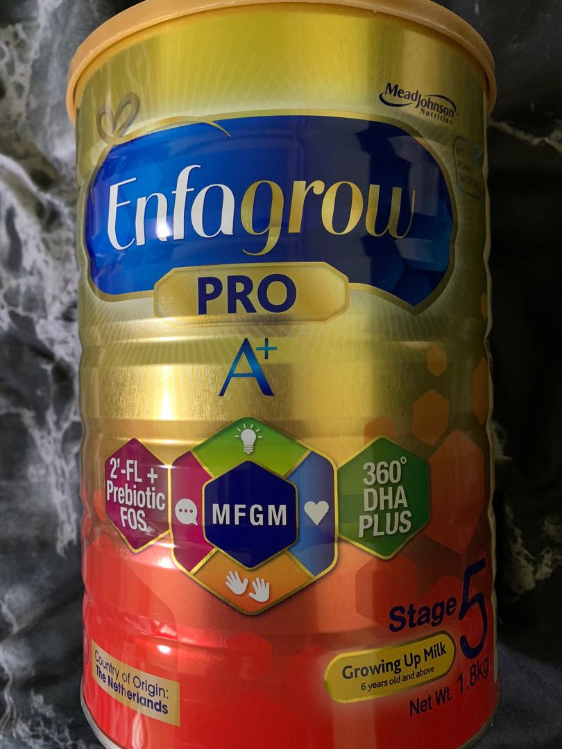 Enfagrow stage 5, Babies & Kids, Nursing & Feeding, Weaning & Toddler ...