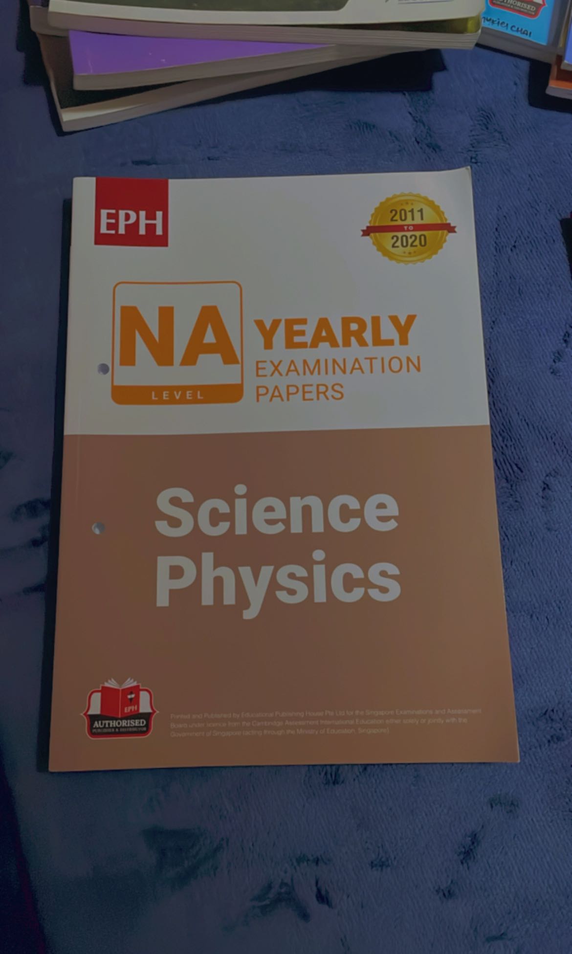 EPH NA SCIENCE PHYSICS TEN YEAR SERIES, Hobbies & Toys, Books ...