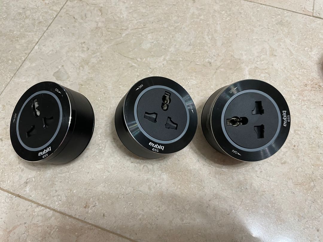 Eubiq Plugs, TV & Home Appliances, Electrical, Adaptors & Sockets on ...