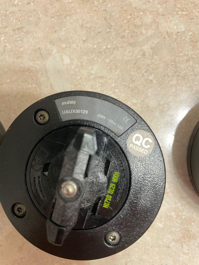 Eubiq Plugs, TV & Home Appliances, Electrical, Adaptors & Sockets on ...