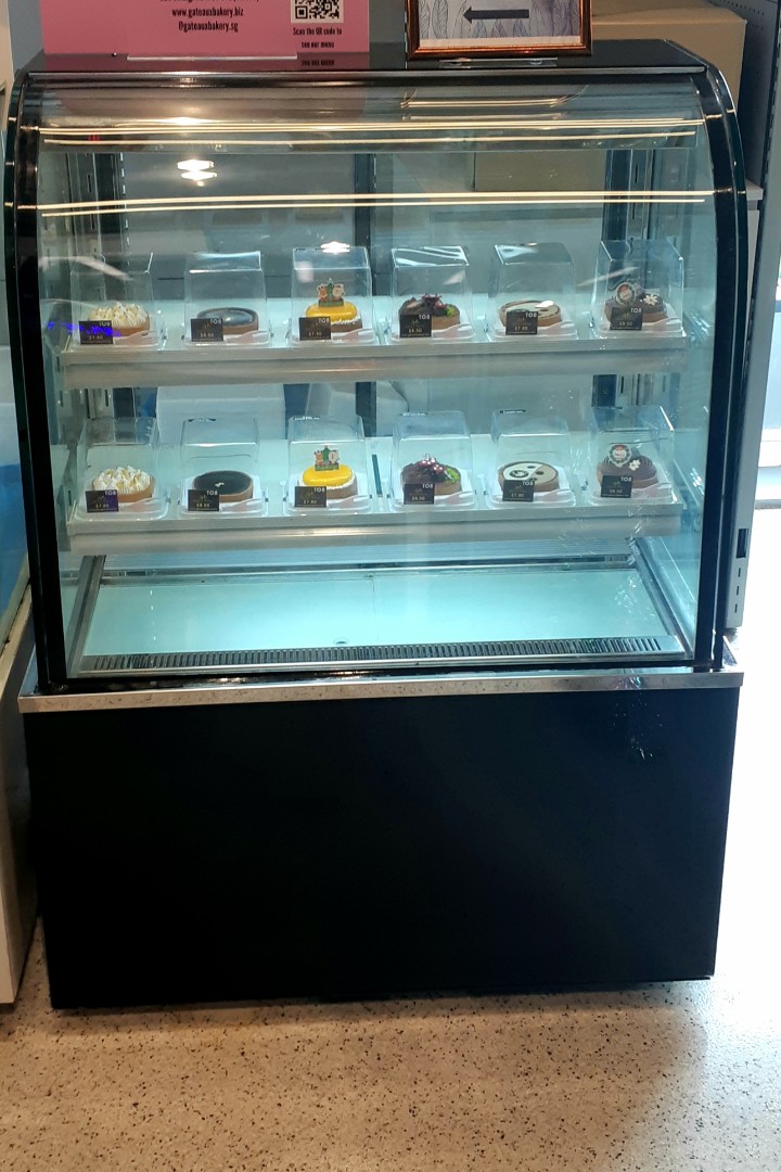 Euro-Chill Showcase Chiller, TV & Home Appliances, Kitchen Appliances ...