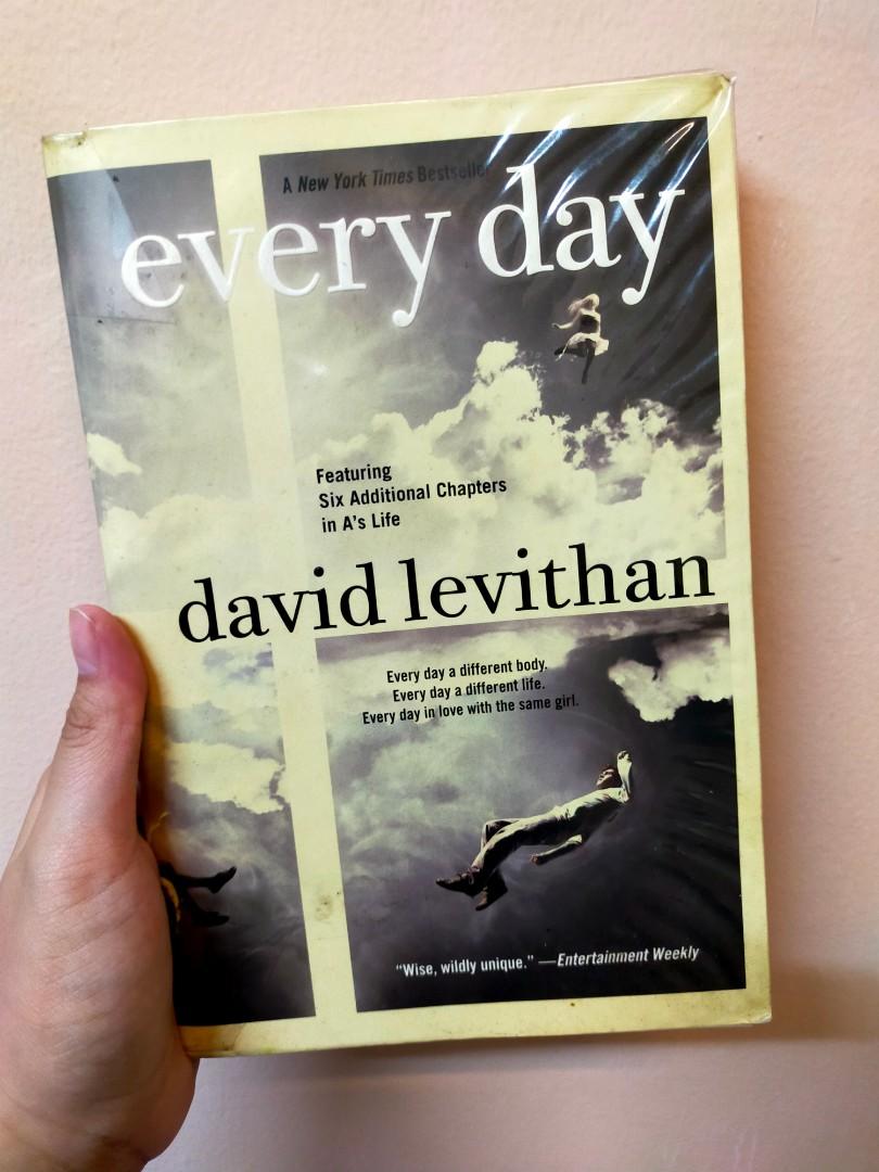 EVERY DAY (David Levithan), Hobbies & Toys, Books & Magazines, Fiction ...