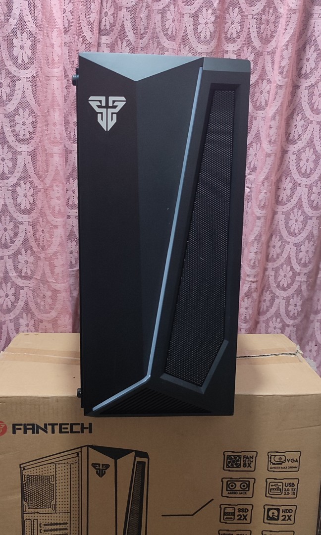 Fantech CG71 MID TOWER CASE, Computers & Tech, Desktops on Carousell