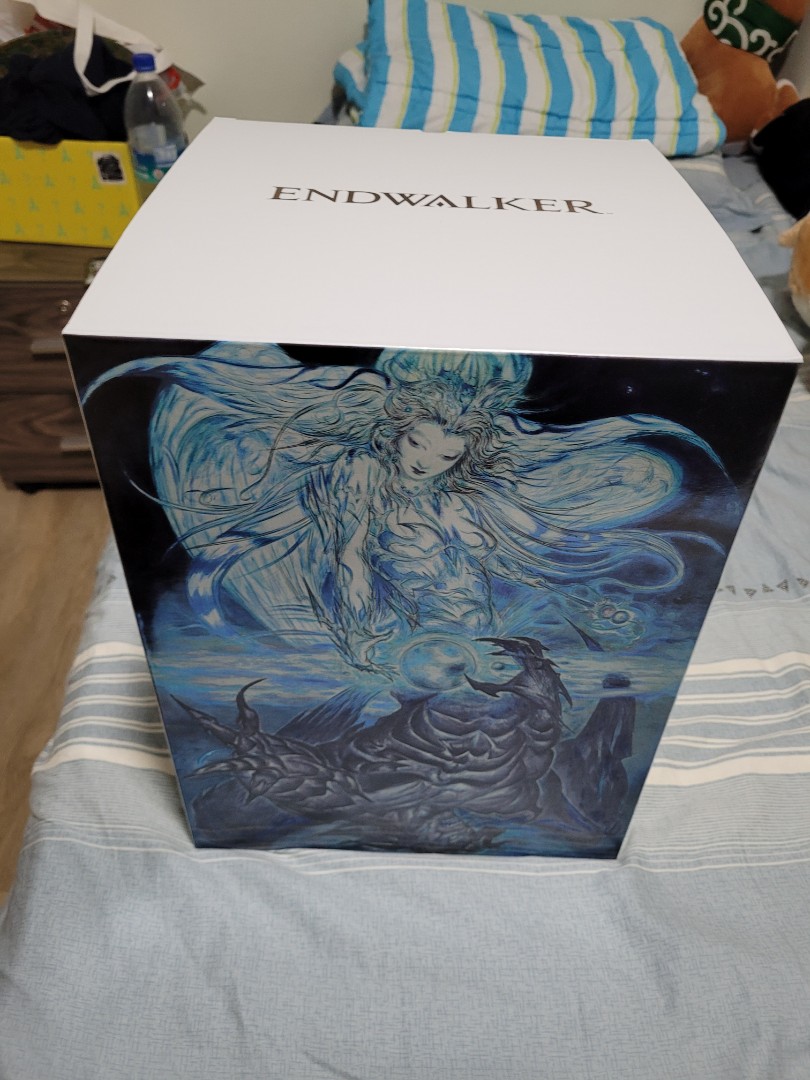 FFXIV Endwalker Collector's Box, Hobbies & Toys, Toys & Games on Carousell