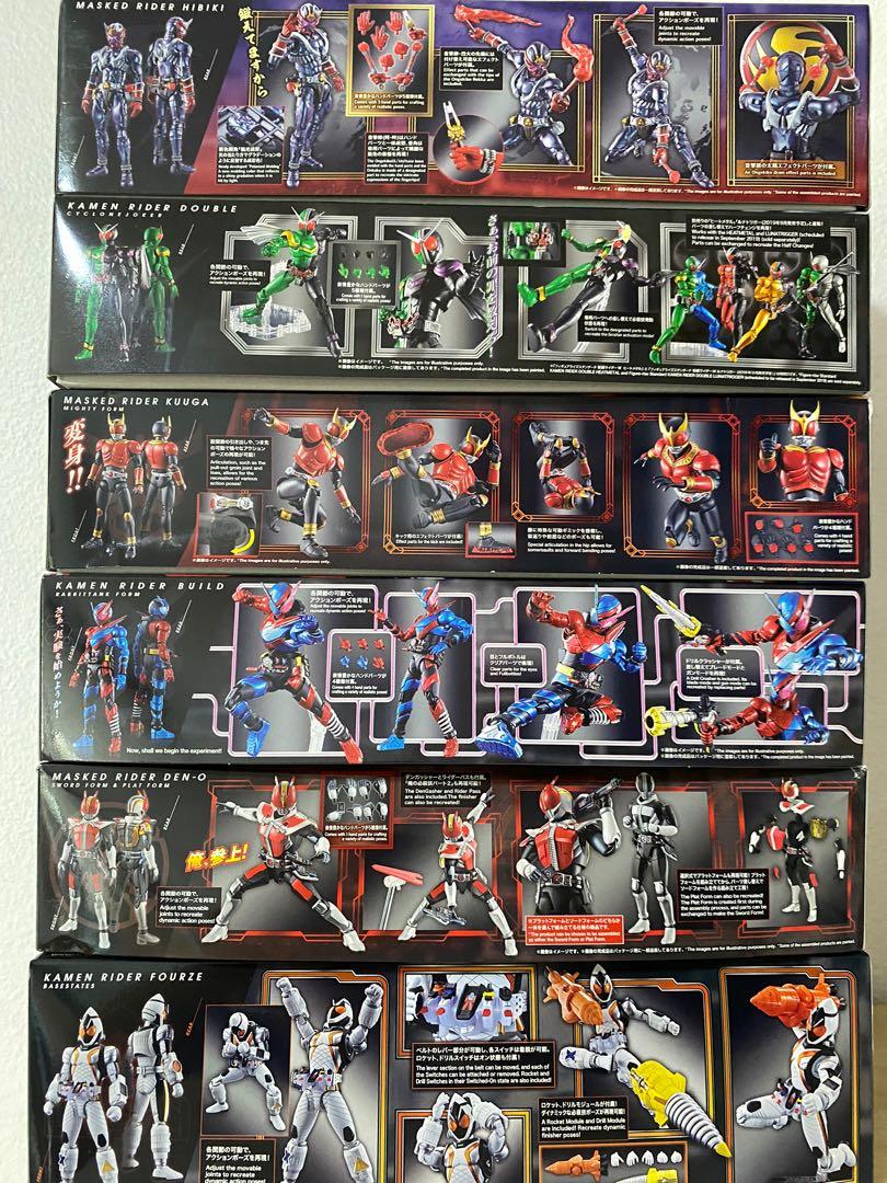Figure-rise Standard Kamen Rider Masked Rider Model Kit, Hobbies & Toys ...