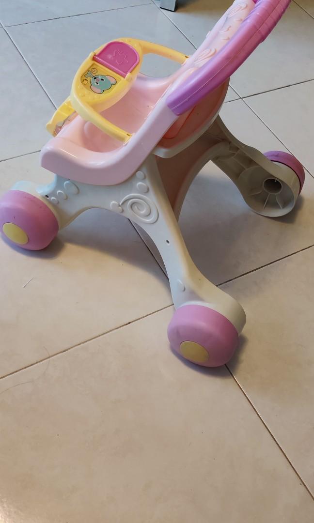 Fisher price doll walker, Babies & Kids, Infant Playtime on Carousell