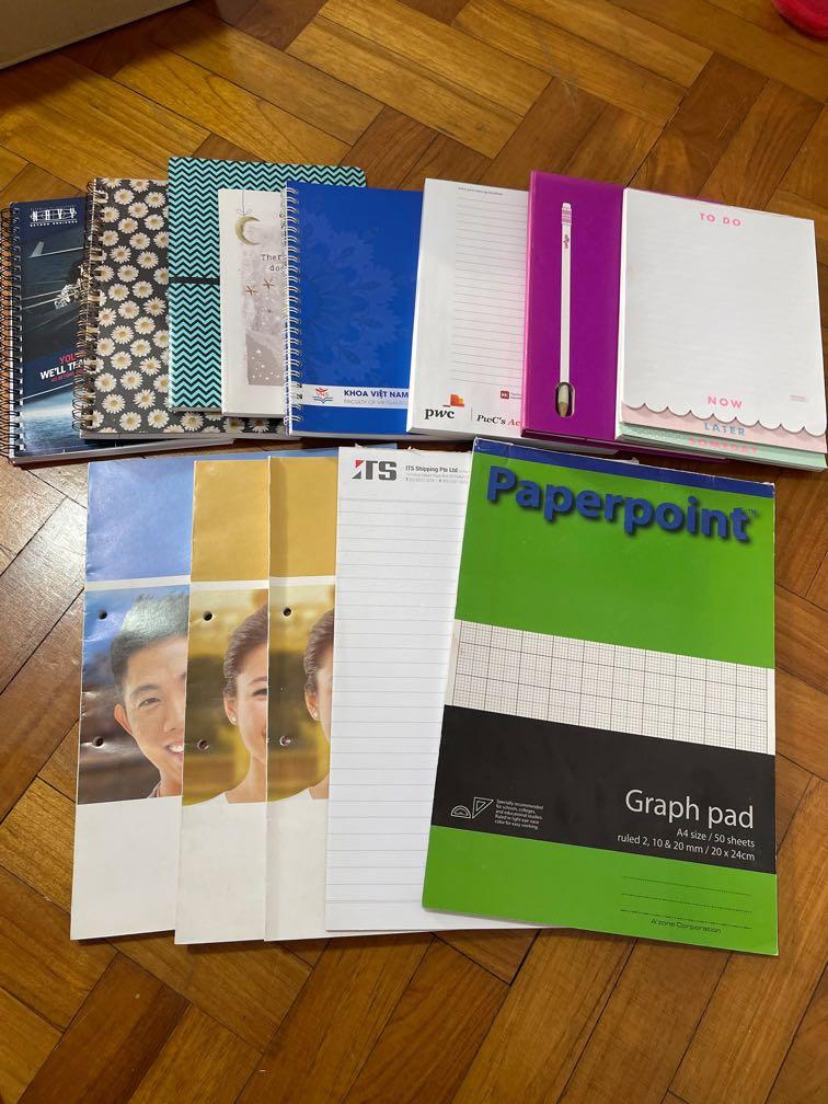 Foolscap Paper/ Notebooks/ Graph Paper, Hobbies & Toys, Stationery ...