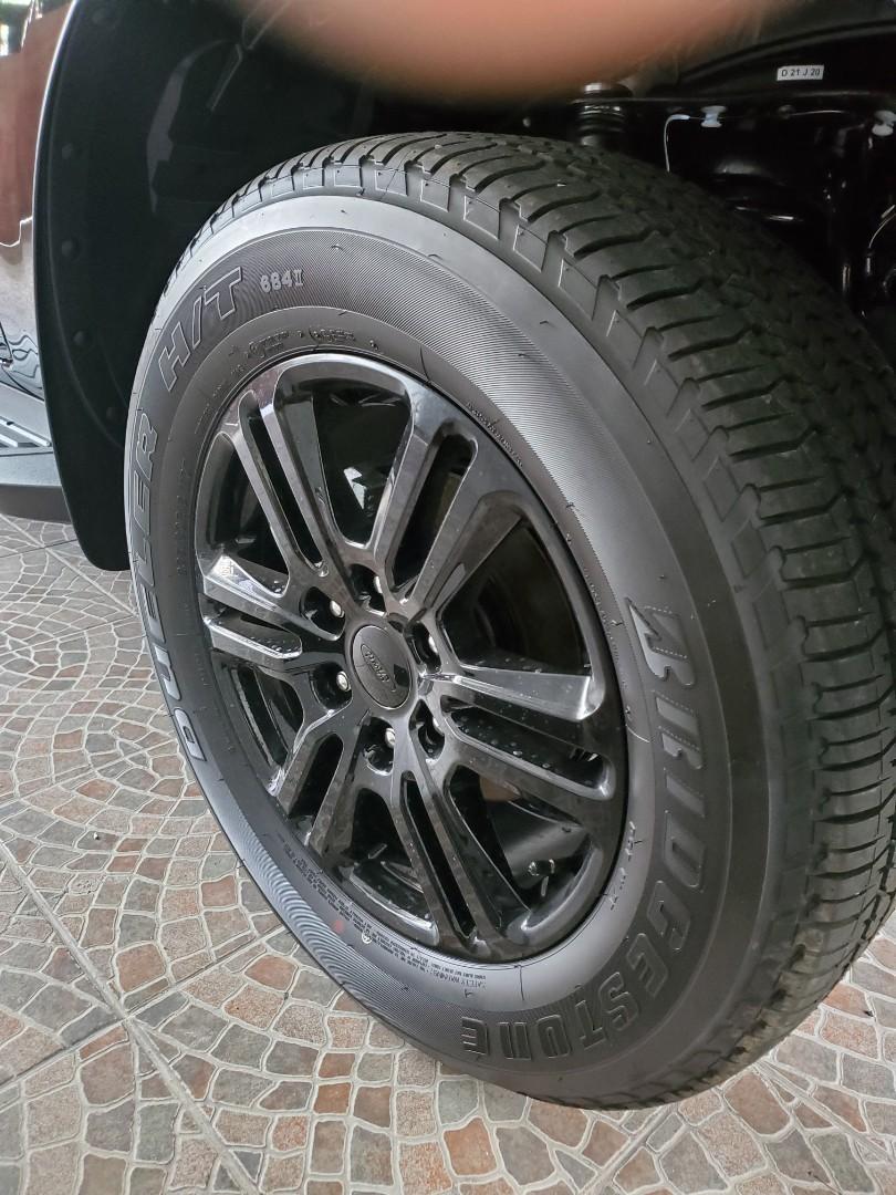 Ford Ranger Wildtrak Mags and Tyres ~ Original, Car Parts & Accessories ...