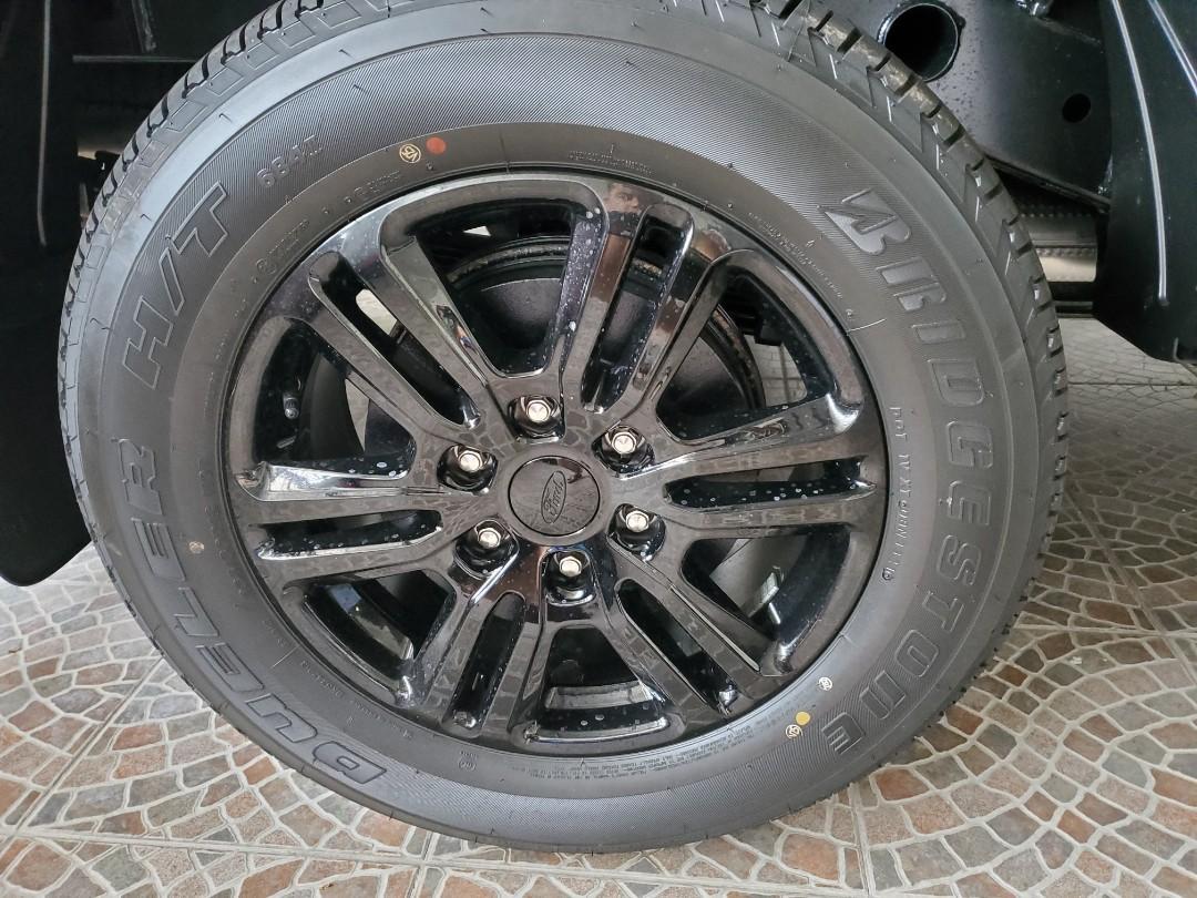 Ford Ranger Wildtrak Mags and Tyres ~ Original, Car Parts & Accessories ...