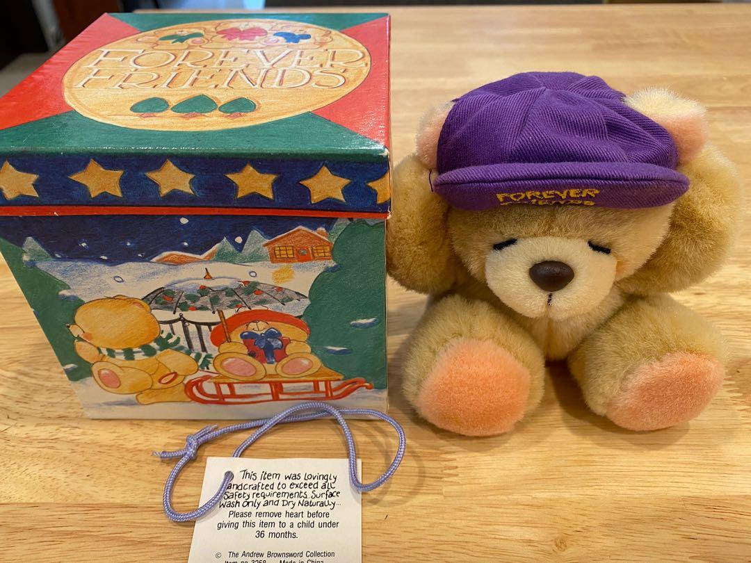Forever Friends Bear, Hobbies & Toys, Toys & Games on Carousell