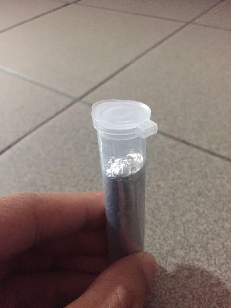 Gallium Metal 99.99 - 50g tube, Hobbies & Toys, Stationery & Craft ...