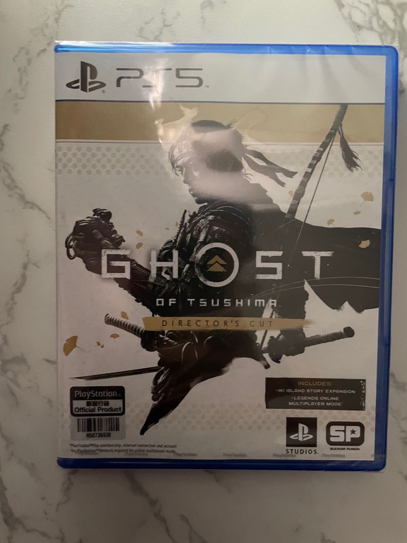 Ghost of Tsushima PS5 Brand New, Video Gaming, Video Games, PlayStation ...
